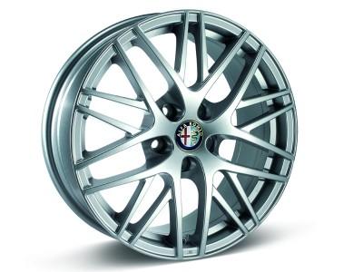 alfa romeo brera wheel size