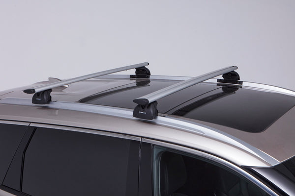 Genuine Nissan Cross bars for roof railing - New X-Trail (T33) | KE7326R510