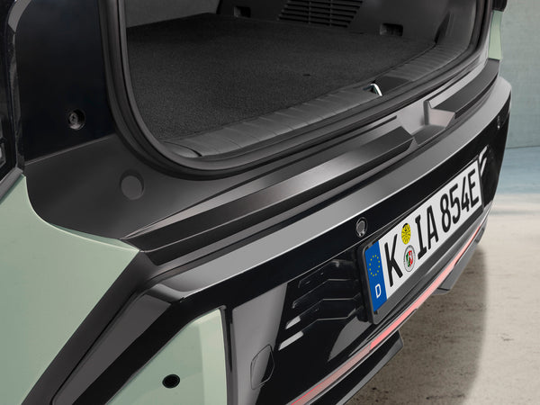 Genuine Kia EV3 GT Line - Rear Bumper Protection Foil, Black ...