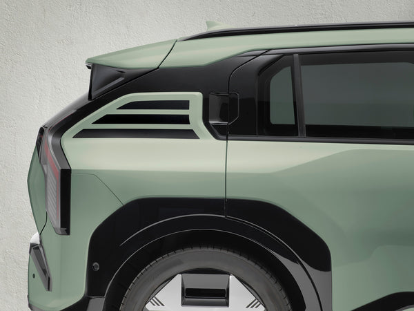 Genuine Kia EV3 - Rear Sports Stripes, Black | EV200ADE00BL