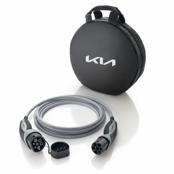 Electric Vehicle Charging Cable - Genuine Kia Mode 3 (1-Phase, 32A), 5m ...