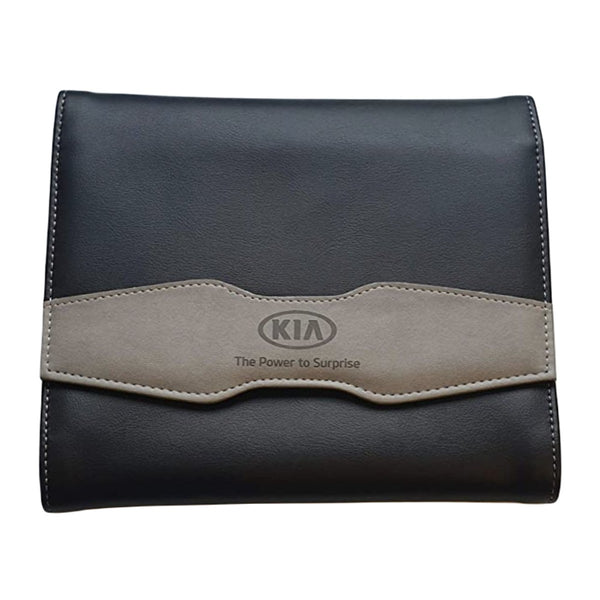 Genuine Kia Owner's Wallet Vehicle Document Holder | 66995ADE00
