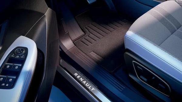 Genuine Renault Scenic EV - Premium Textile Floor Mats | 749M63915R