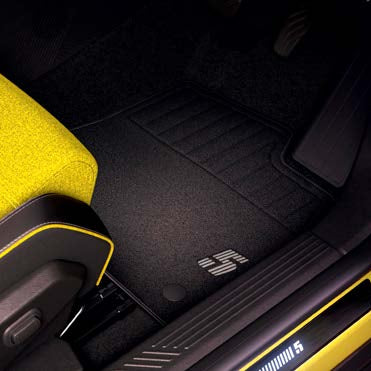 Genuine Renault 5 Premium Floor Mats | 749M66074R