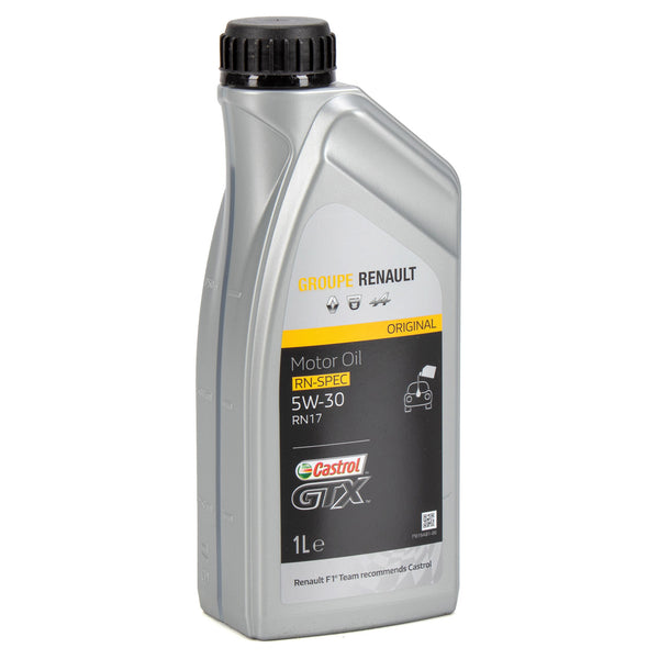 Genuine Renault Engine Oil Castrol 5W-30 RN17 - 1L | 7711943679