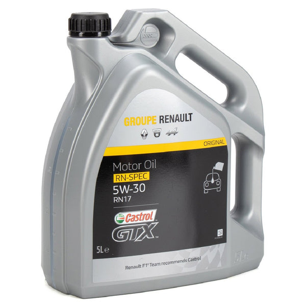 Genuine Renault Engine Oil Castrol 5W-30 RN17 - 5L | 7711943681