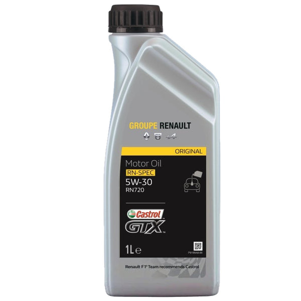 Genuine Renault Engine Oil Castrol 5W-30 RN 0720 - 1L | 7711943685