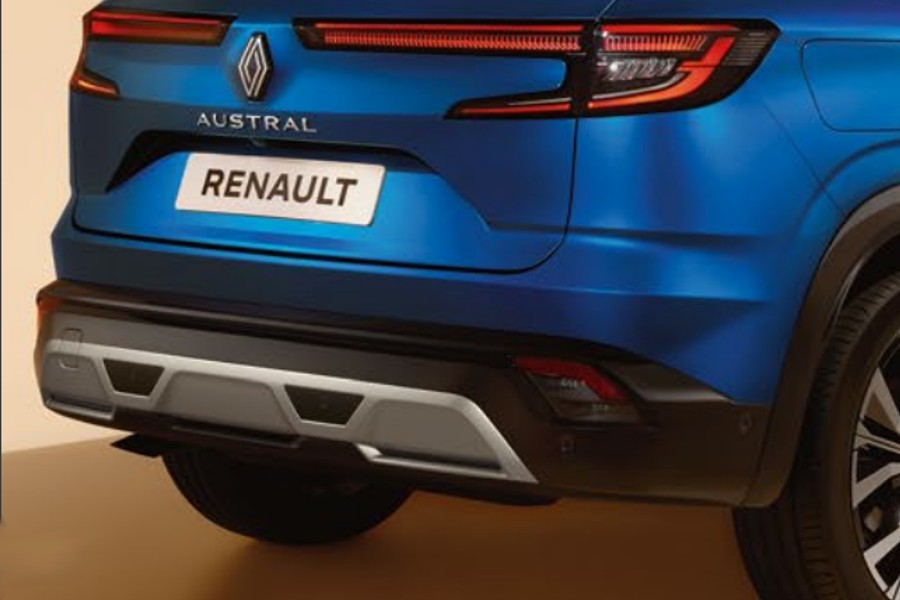 Renault Austral Light Grey exterior customisation pack [Iconic / Esprit ...