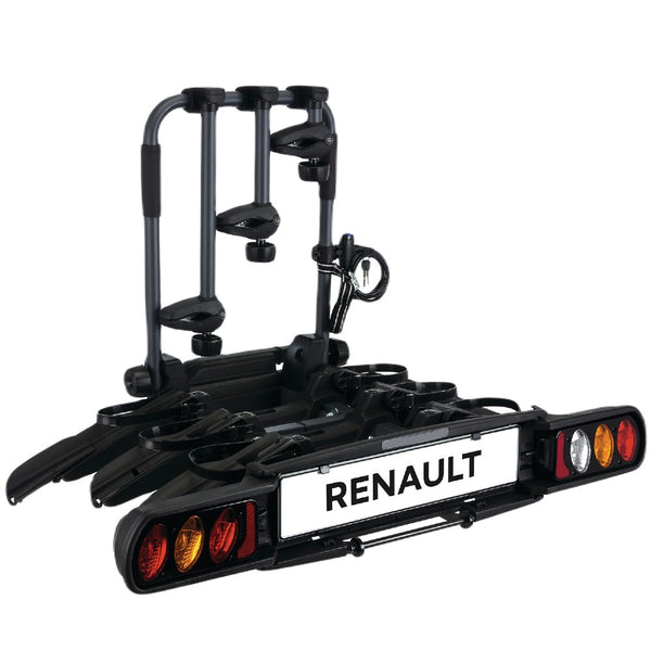 Genuine Renault Towbar Mounted Bike Carrier For 3 Bikes | 7711949995