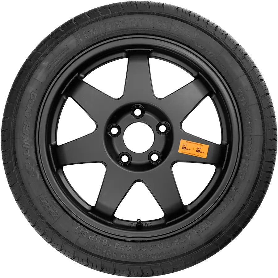 Renault Arkana Spare Wheel Kit - Road Hero | 7717081629