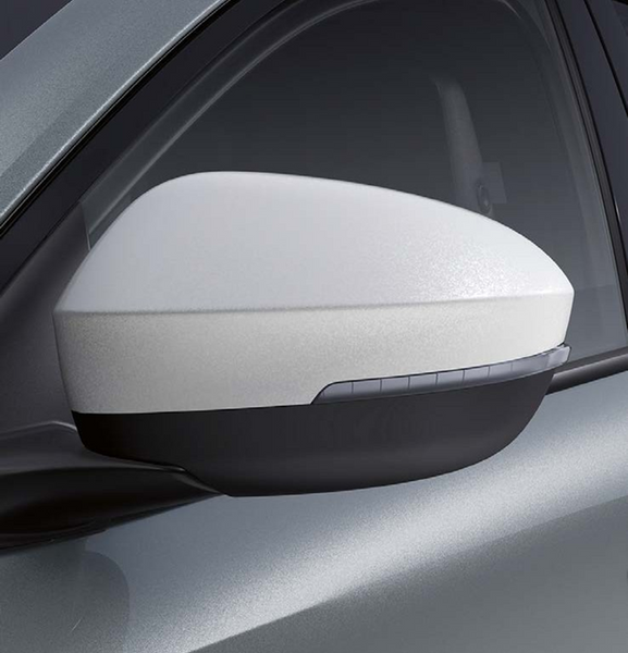 Genuine Renault Rafale Mirror Shells, Pearl Satin White | 963H11219R