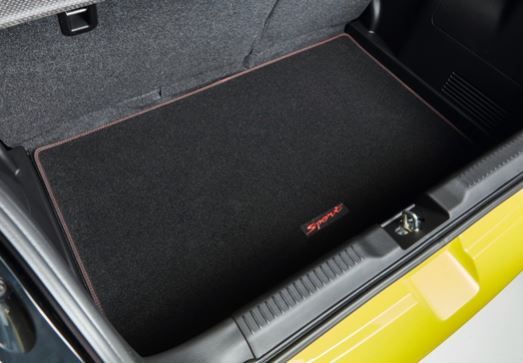Suzuki Swift Sport Boot Carpet Mat, Anthracite | 990E0-68R40-000