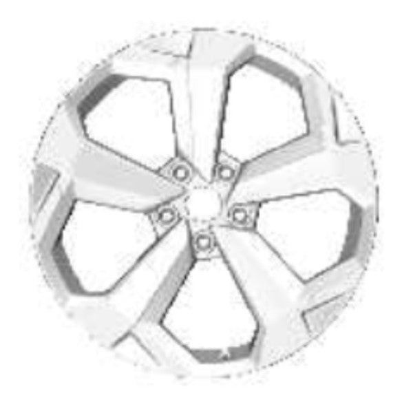 Genuine Nissan Juke F16 Aluminium Alloy Wheel 17" | D03006PA3B