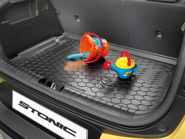 Genuine Kia Stonic (YBCUV) - Trunk Liner - Without Luggage Undertray ...