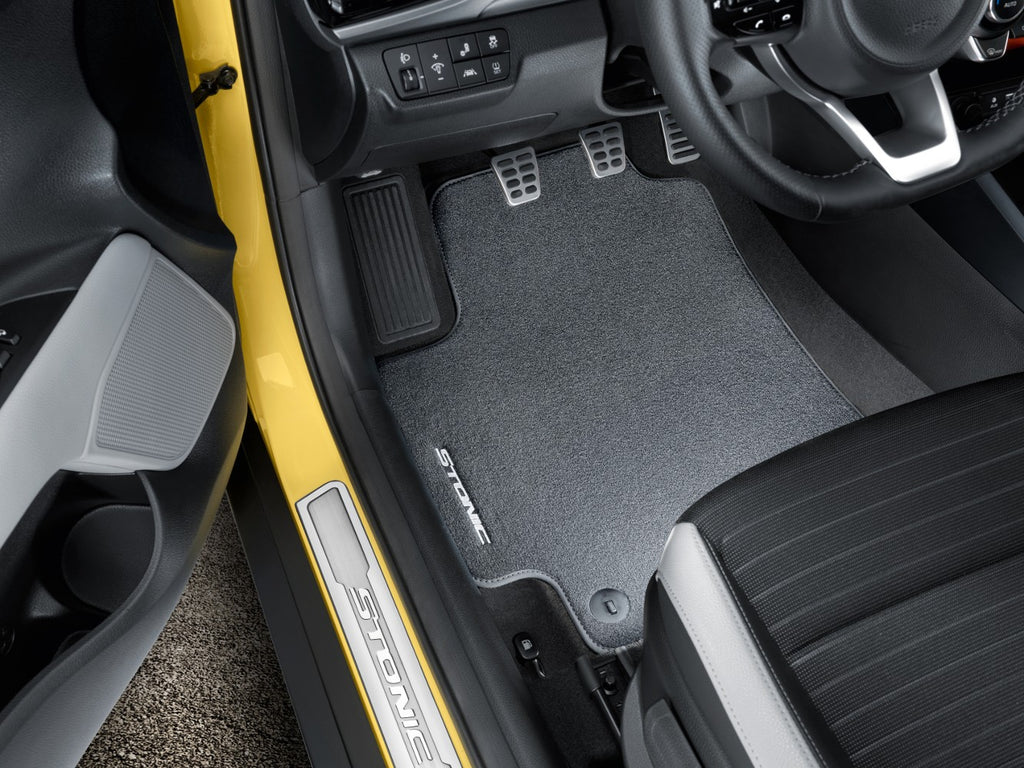 Kia stonic floor mats store