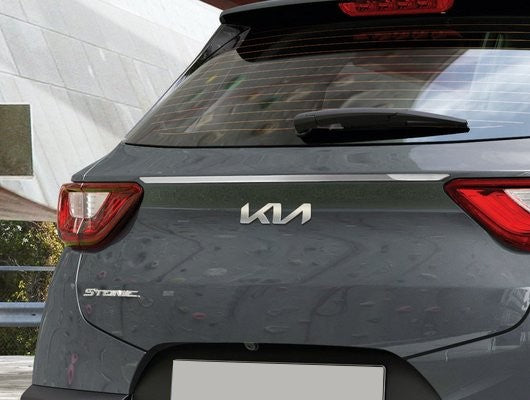 Genuine Kia Stonic (YBCUV) - Tailgate Trim Line, Chrome | H8491ADE50ST