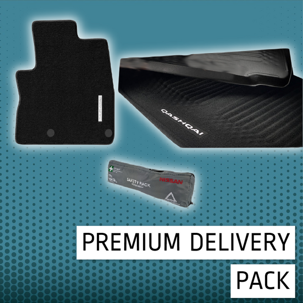Nissan Qashqai Premium Floor & Boots Mats Bundle with First Aid Kit ...
