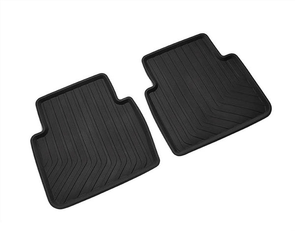 Honda CR-V Petrol/Hybrid Rear Lipped Rubber Mats | 08P19-TLA-610