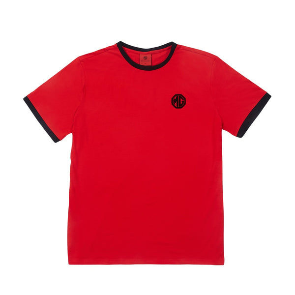 MG T-Shirt, Red with Logo | 10639074