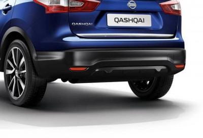 Nissan Qashqai (J11E/B) Trunk Lower Finisher, Chrome | KE7914E52C