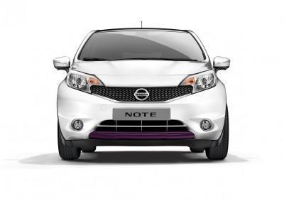 Nissan Note (E12E) Black Purple Front Lip Finisher | KE5403V020BP