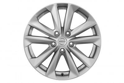 Nissan Wheel Aluminium 17 x 7J Silver | D03004CE1A