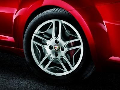 Alfa Romeo MiTo Alloy Wheels Kit 16" Twin 5-Spoke Design | 50903233
