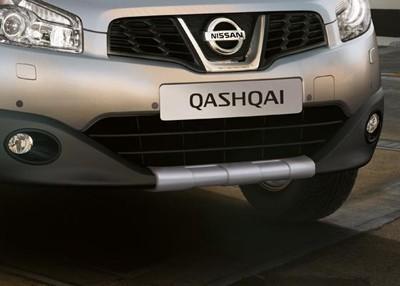 Nissan Qashqai/+2 (J10E/JJ10E) Styling Plate, Front | KE540JD022