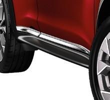 Nissan Juke (F15E) Side Door Sill Strips, Chrome 2010-2019 | KE7601KA00
