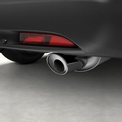Honda CR-V Exhaust Pipe Finisher, Oval Shape | 08F53-T1G-600
