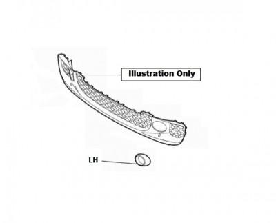 Abarth 500 Front Fog Lamp Surround LH | 735481784