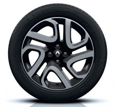 Renault Centre Cap, Glossy Black (x1) | 403154214R