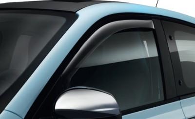 Renault Twingo (3) Front Air Deflectors | 8201517778