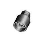 Replacement Nissan Wheel Locking Nut Key - FARAD | FARADKEY