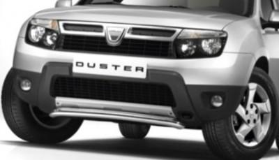 Dacia Duster 1 Front Styling Bar, Chrome | 8201220014