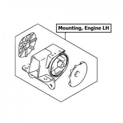 Suzuki Alto (AMF310) Mounting, Engine LH | 11620M68K04-000