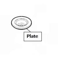 Abarth 500 Top Plate, Suspension | 51707691