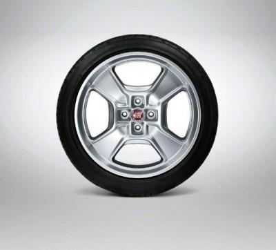 Fiat 124 Spider Historical 17" Alloy Wheels Kit | 52064514