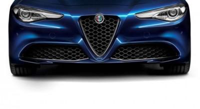 Alfa Romeo Giulia Front Grille, Carbon Insert (Giulia/Super) | 50547088
