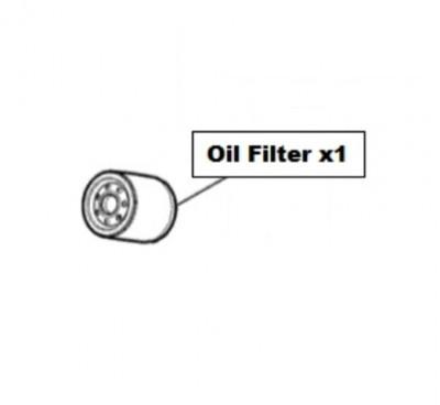 Alfa Romeo Giulia/Stelvio (6S/6V) Oil Filter | K04892339AA