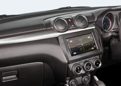 Suzuki Swift Instrument Panel Trim, Silver RHD | 990E0-53R01-PSG