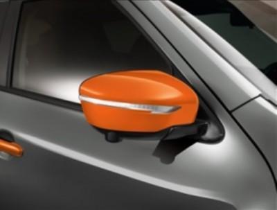 Nissan Juke Orange Mirror Caps | KE960BV030OR