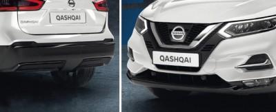 Nissan Qashqai (J11B) Elegance Pack, Glossy Black | KE600HV019BN