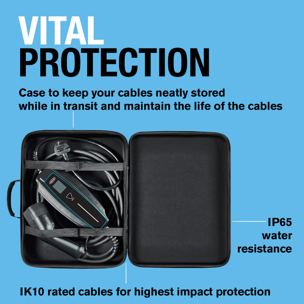 Ring EV Portable Charger UK Type2 - 5 Meter | 295261
