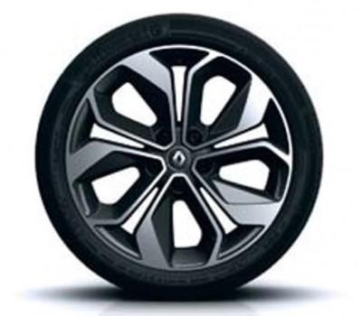 Renault Megane (4) Alloy Wheel Rim, Grand Tour - Diamond Grey 18 ...