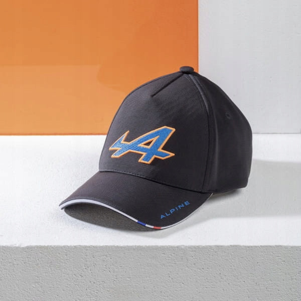 Renault Alpine Formula One Racing Baseball Cap - Adult One Size ...