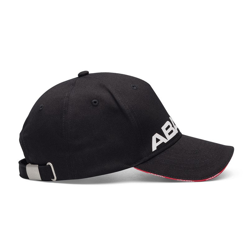 Abarth Cap, Classic Black Cotton | 6002350546