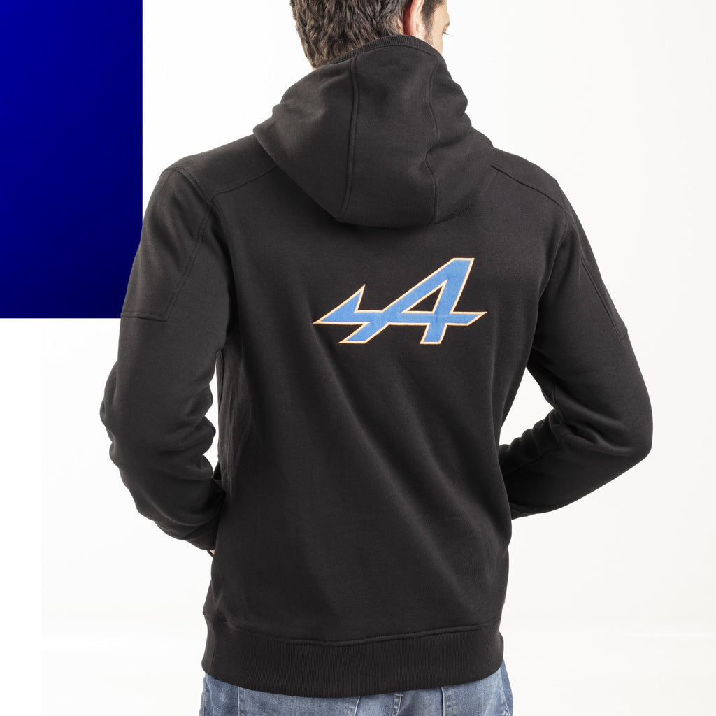 Alpine Black Men's Sweatshirt | 6020080139