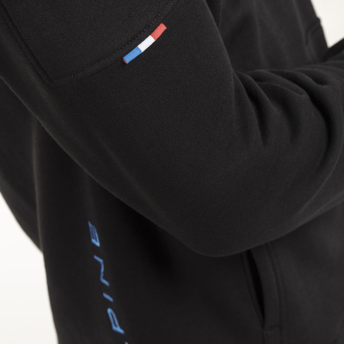 Alpine Black Men's Sweatshirt | 6020080139