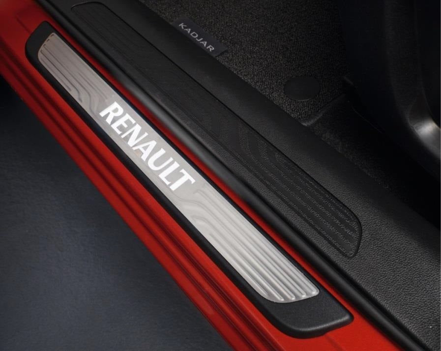 Renault Kadjar Illuminated Door Sills, Front (left & right) | 8201726302
